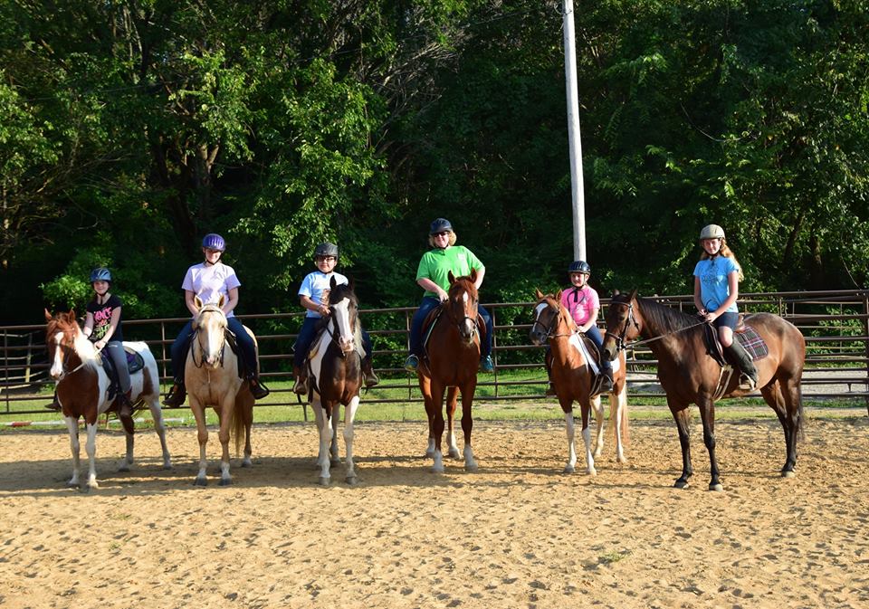 SUMMER HORSE CAMP KIDS CAMP | Raintree Equestrian Center
