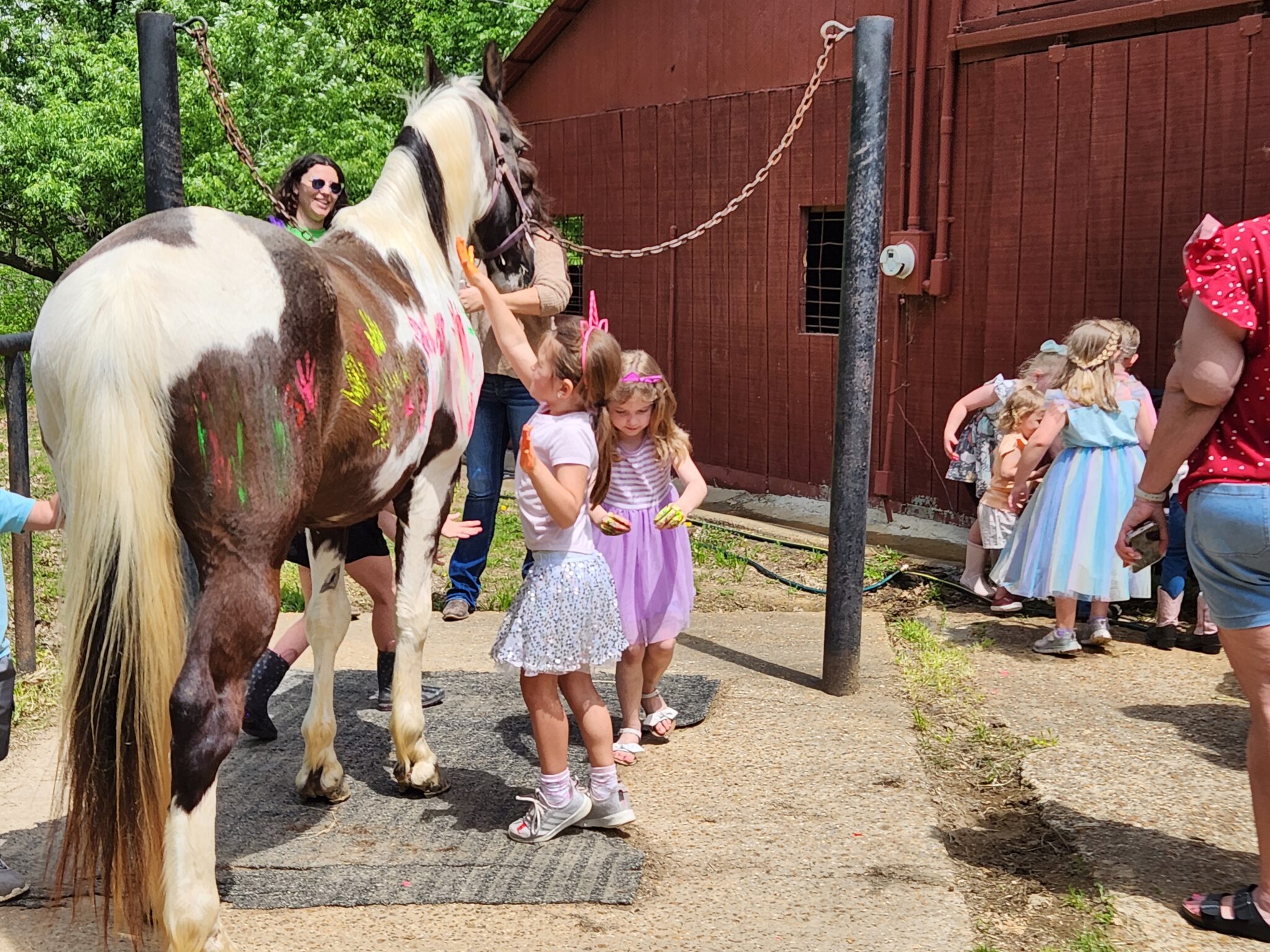 HORSE/PONY BIRTHDAY PARTIES | Raintree Equestrian Center
